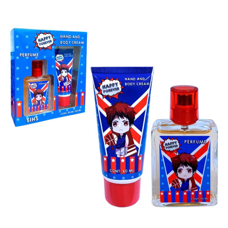 PACK PERFUME Y CREMA NIÑO - Xian Zhu