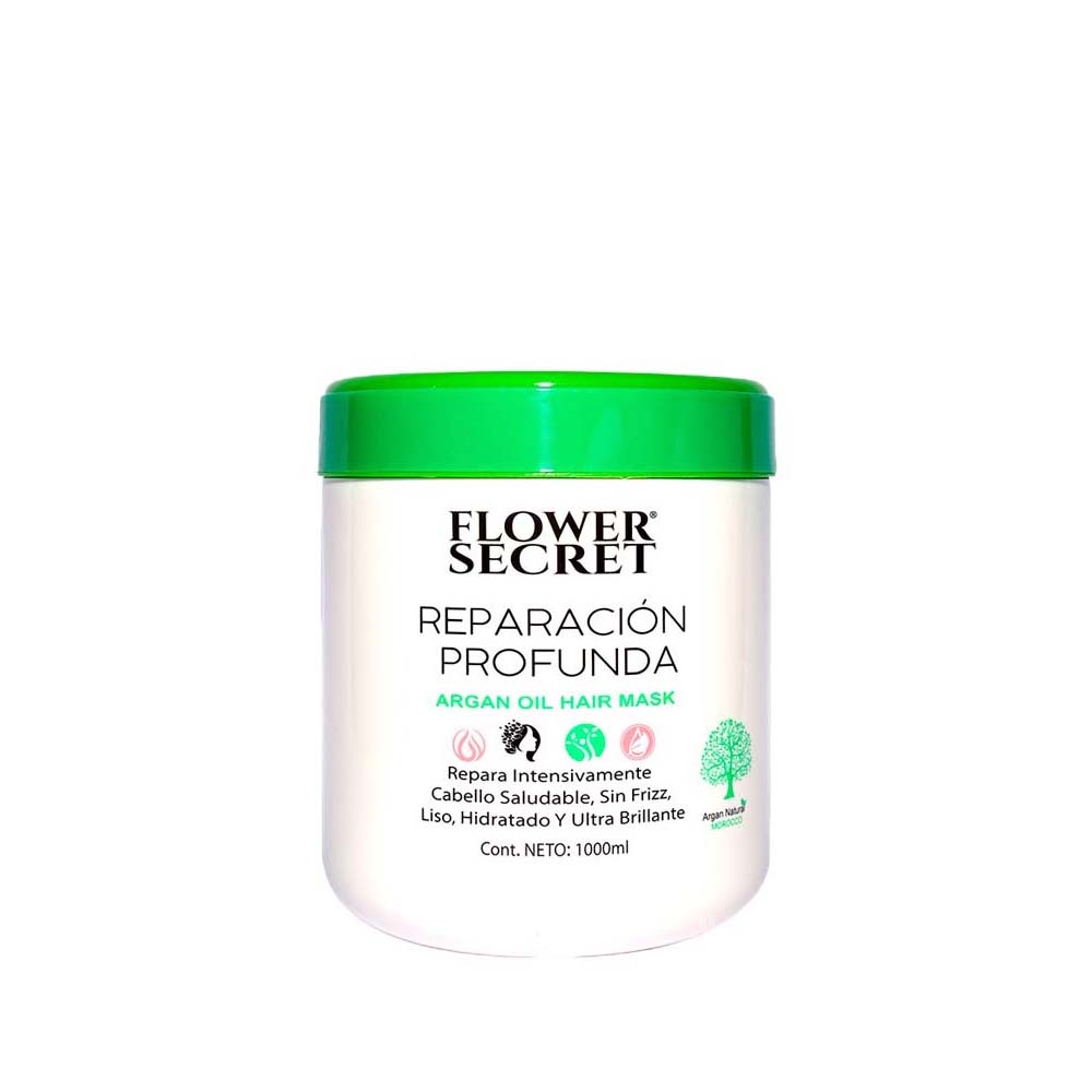 CREMA CAPILAR REPARACION PROFUNDA ARGAN OIL 1000 G - Xian Zhu