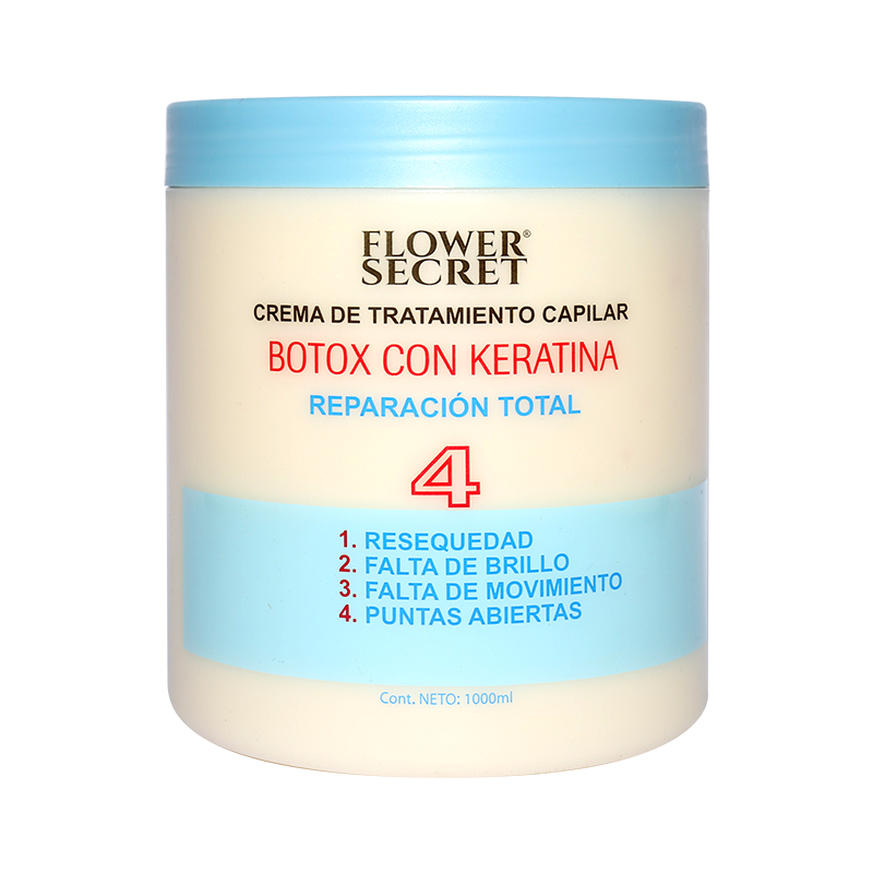 CREMA CAPILAR REPARACION TOTAL BOTOX Y KERATINA 10 - Xian Zhu