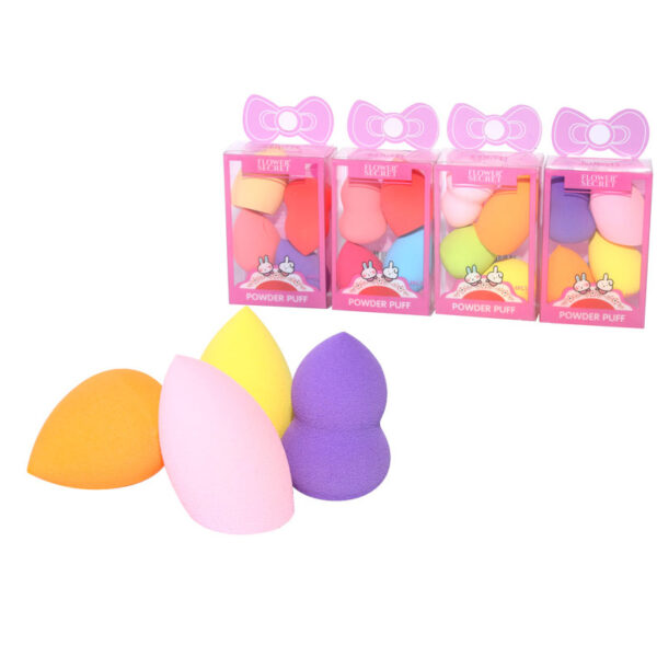 SET ESPONJAS PARA MAQUILLAJE - Xian Zhu