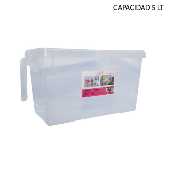 TAPPER DE PLASTICO 5 LITROS - Xian Zhu