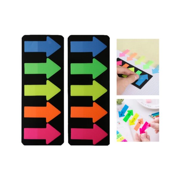 NOTAS ADHESIVAS FORMA DE FLECHA - Xian Zhu