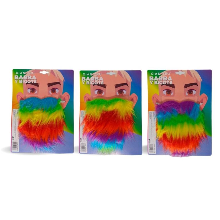 BARBA POSTIZA PARA FIESTAS - Xian Zhu