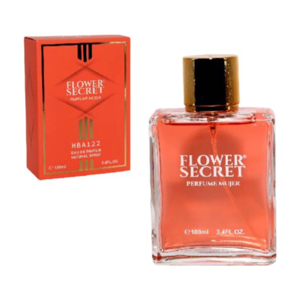 PERFUME DE MUJER FLOWER SECRET 100 ML - Xian Zhu