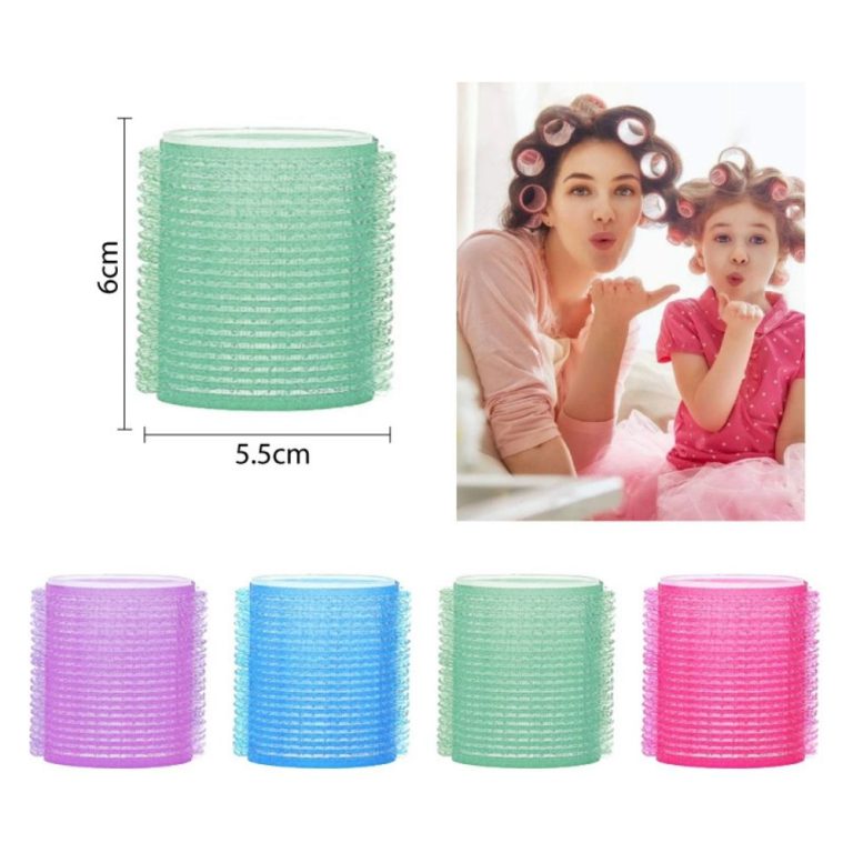 RULEROS PARA EL CABELLO 6.0 X 5.5CM - Xian Zhu