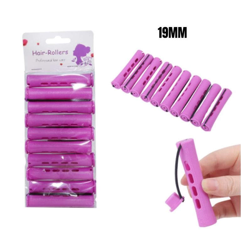 RULEROS PARA CABELLO 19 MM - Xian Zhu