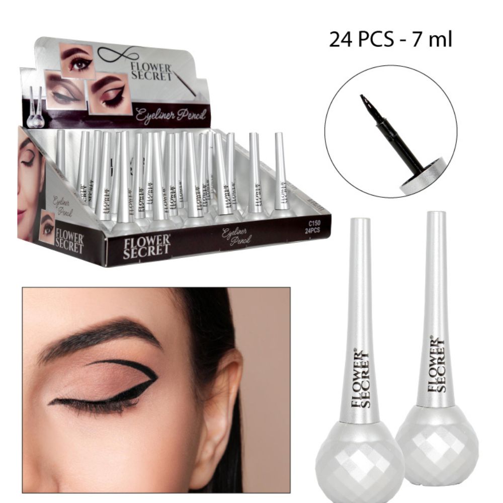 DELINEADOR LÍQUIDO NEGRO 10ML - Xian Zhu