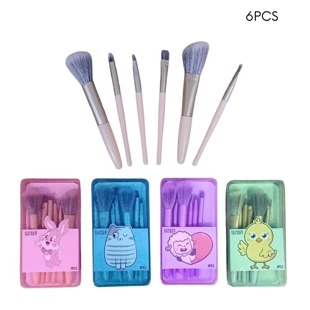 BROCHA PARA MAQUILLAJE SET DE 20PCS - Xian Zhu