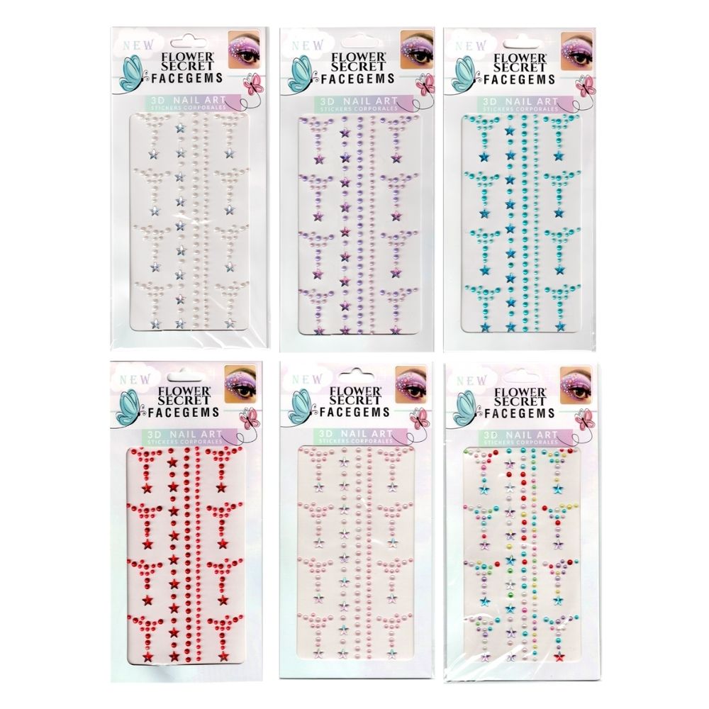 GEMA FACIAL aUTOAdhesivAS - Xian Zhu